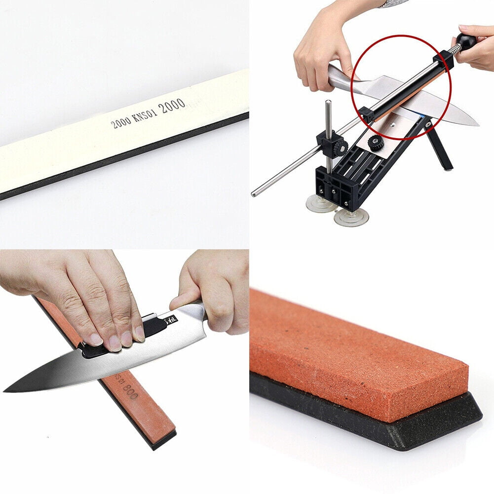 US 6-12 pcs Sharpening Stone Kitchen Knife Professional Sharpener ...