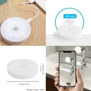 XEITIN Magnetic Rechargeable 2 Pack Motion Sensor Night Light Battery ...