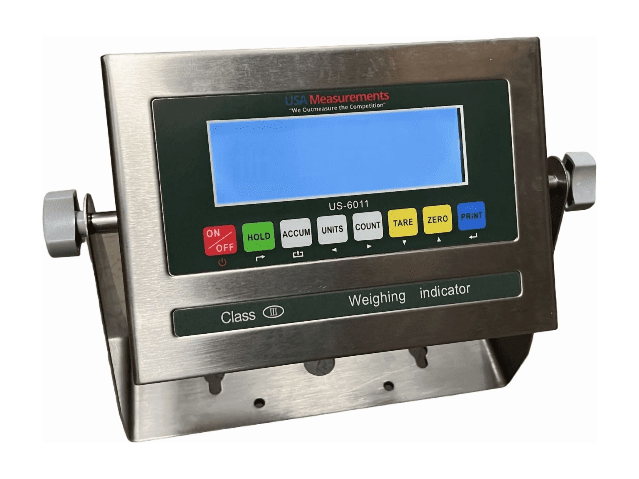 US-6011SS Indicator LCD Display (Dual Ports & Dual RS-232) - Walmart.com