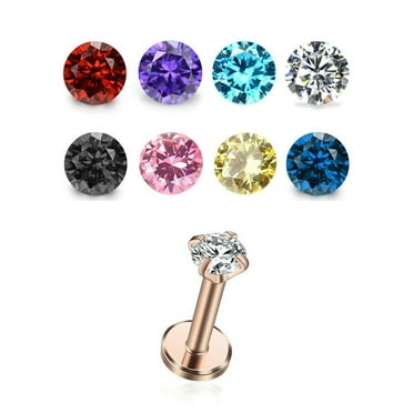 DC Comics Cut Out Batman Logo Internally Threaded Labret - Walmart.com