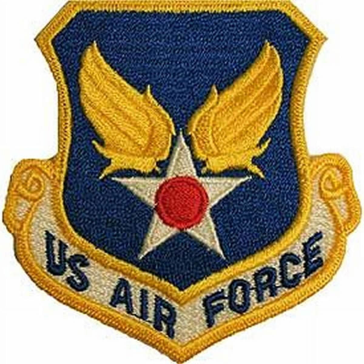 US AIR FORCE FLIGHT JACKET PATCH - Color - Veteran Owned Business ...