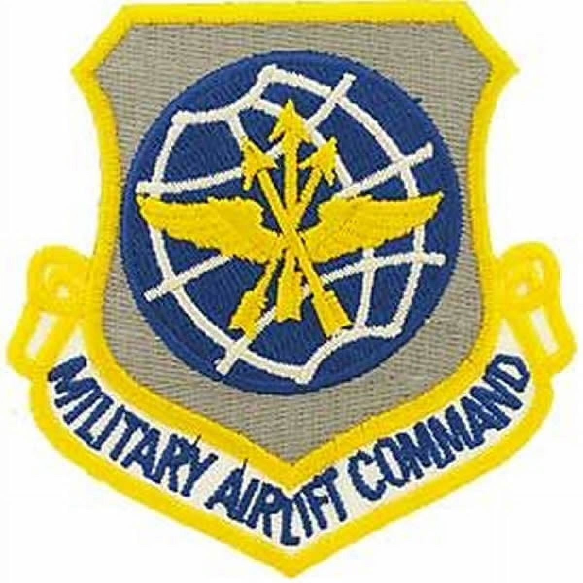 US AIR FORCE MILITARY AIRLIFT COMMAND - MAC SHIELD - SHOULDER PATCH ...