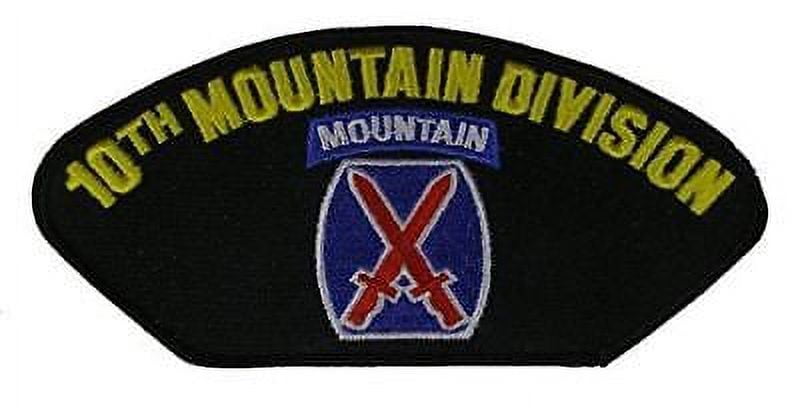 US ARMY 10TH TENTH MOUNTAIN DIVISION PATCH LIGHT INFANTRY FT DRUM CLIMB ...