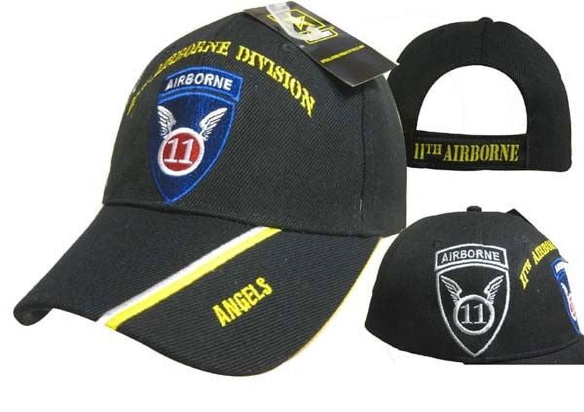 US ARMY 11TH AIRBORNE DIVISION ELEVENTH ABD ABN DIV HAT CAP VETERAN ...