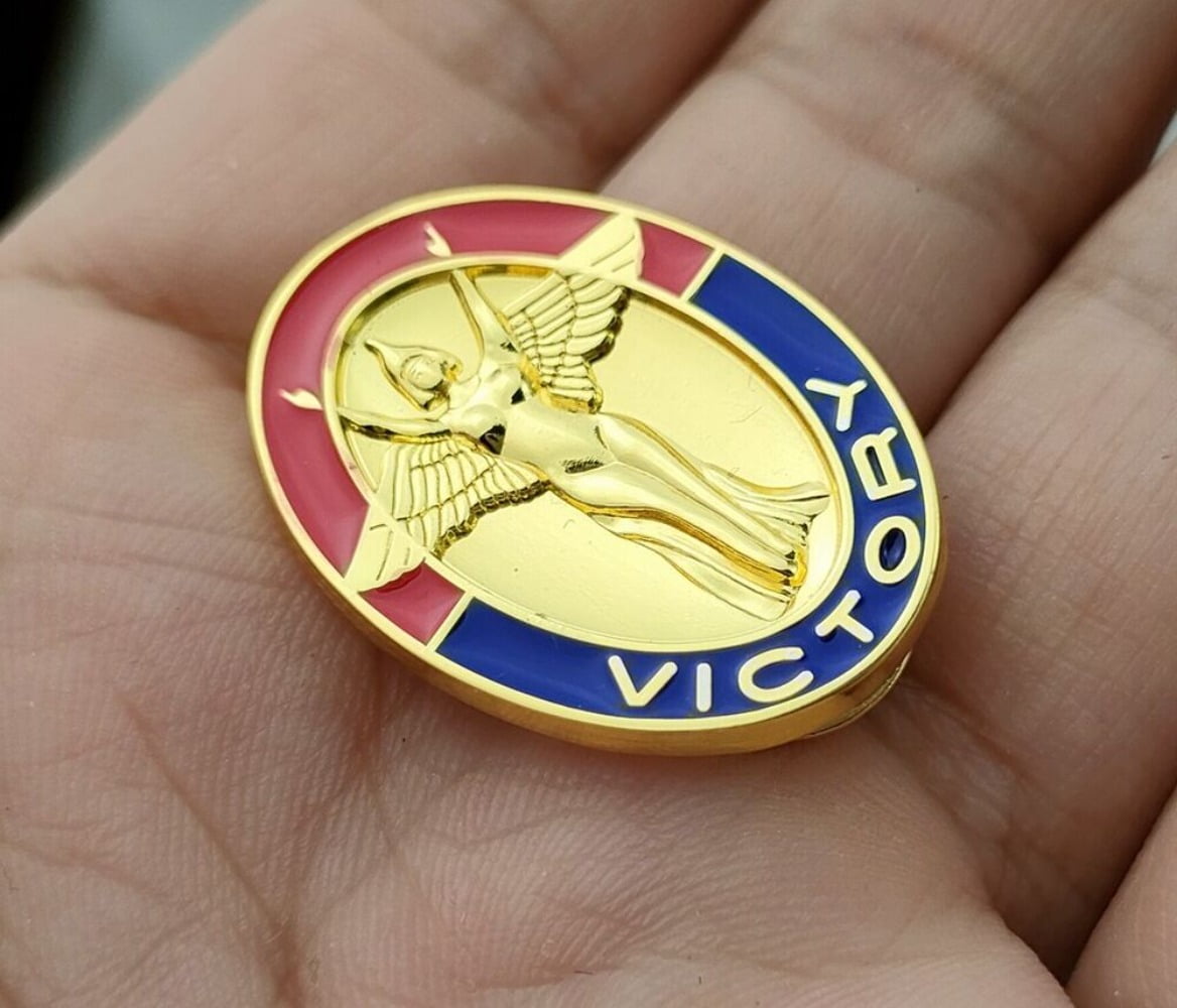 US ARMY 1ST INFANTRY DIVISION CREST DUI BADGE LAPEL HAT PIN - Walmart.com