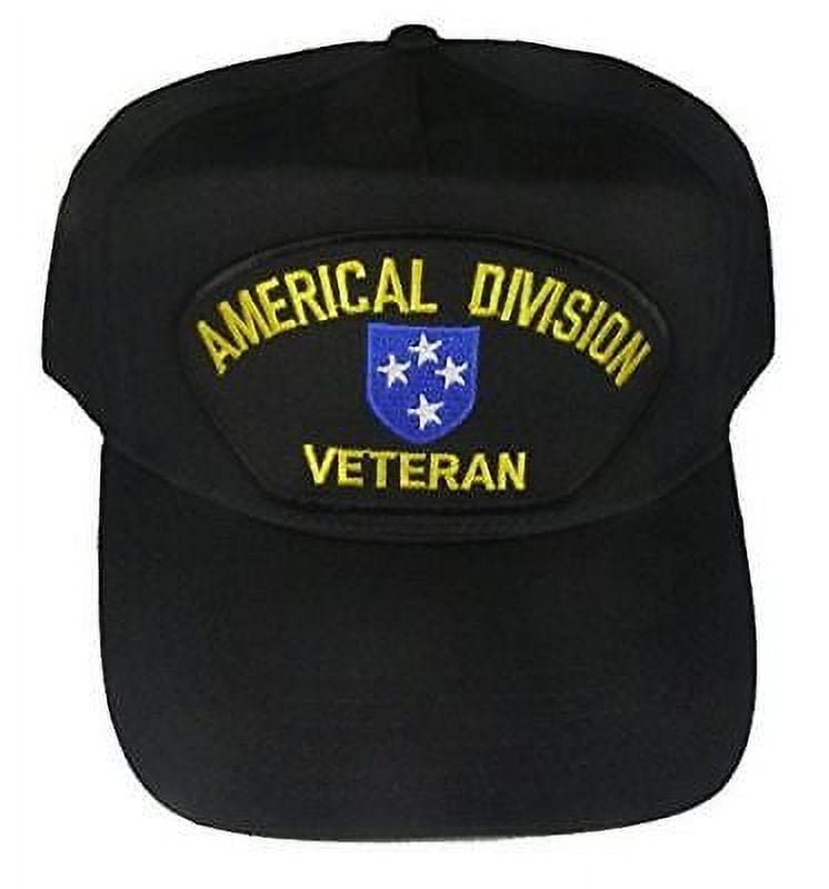 US ARMY 23RD INFANTRY DIVISION AMERICAL VETERAN HAT CAP CALEDONIAN ...