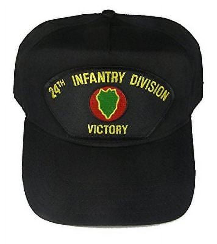 US ARMY 24TH ID INFANTRY DIVISION INF DIV HAT CAP TARO SOLDIER VICTORY ...