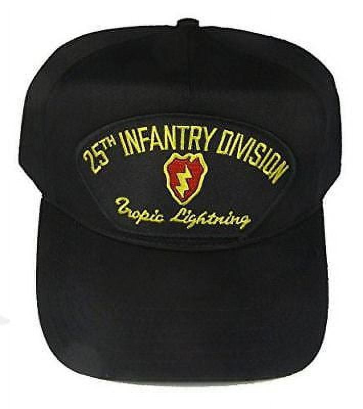 US ARMY 25TH INFANTRY DIVISION ID TROPIC LIGHTNING HAT CAP VETERAN ...