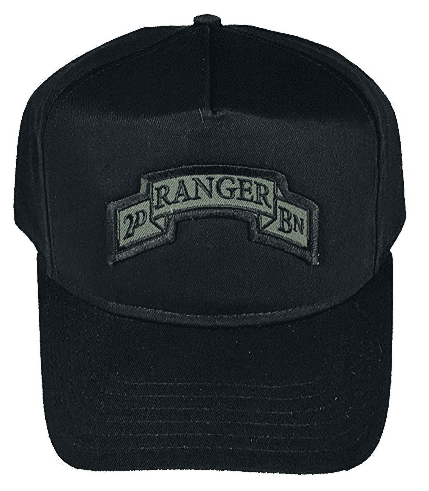 US ARMY 2ND RANGER BATTALION SECOND RGR BAT HAT CAP VET FORT LEWIS LEAD ...