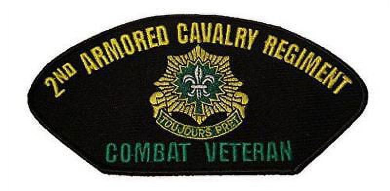 US ARMY 2ND SECOND ARMORED CAVALRY REGIMENT ACR COMBAT VET PATCH ...