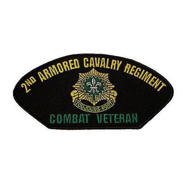 US ARMY 2ND SECOND ARMORED CAVALRY REGIMENT ACR COMBAT VET PATCH ...