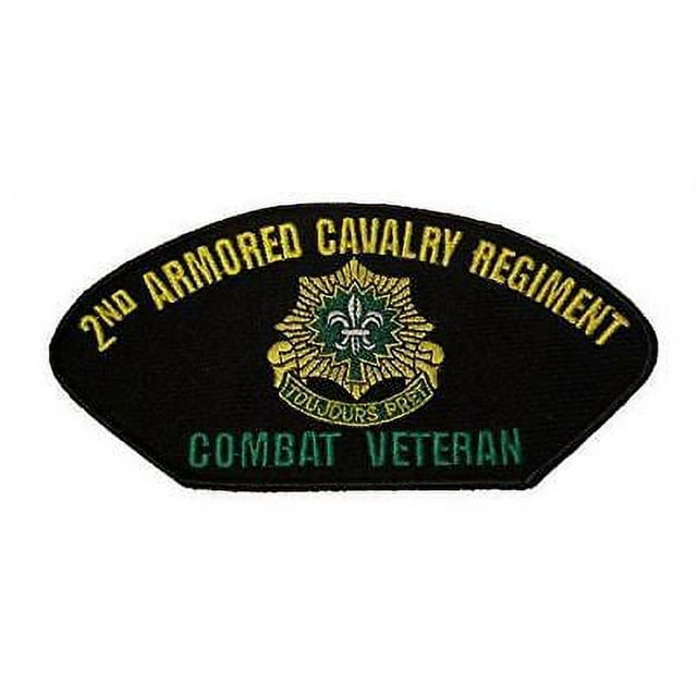 US ARMY 2ND SECOND ARMORED CAVALRY REGIMENT ACR COMBAT VET PATCH ...