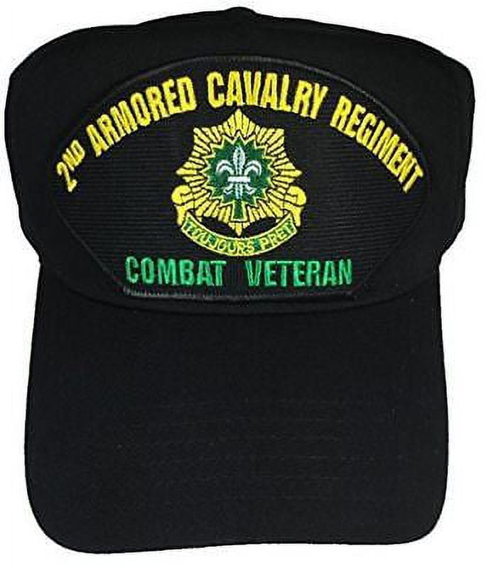 US ARMY 2ND SECOND ARMORED CAVALRY REGIMENT ACR COMBAT VETERAN HAT ...