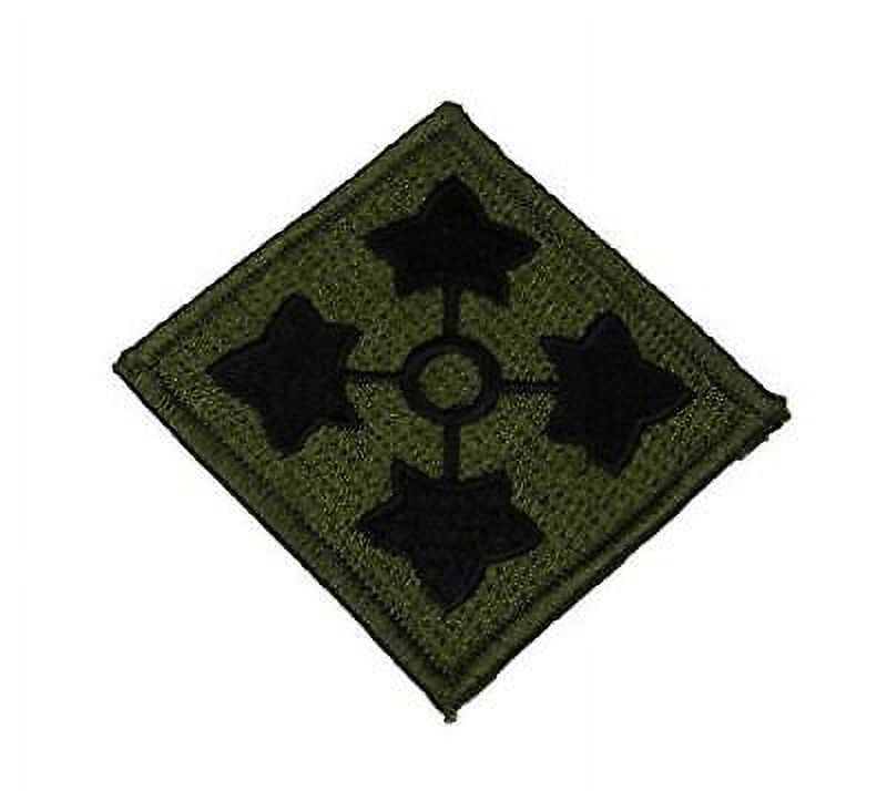 US ARMY 4TH ID FOURTH INFANTRY DIVISION PATCH VETERAN IVY IV FT CARSON ...