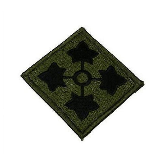 US ARMY 4TH ID FOURTH INFANTRY DIVISION PATCH VETERAN IVY IV FT CARSON ...