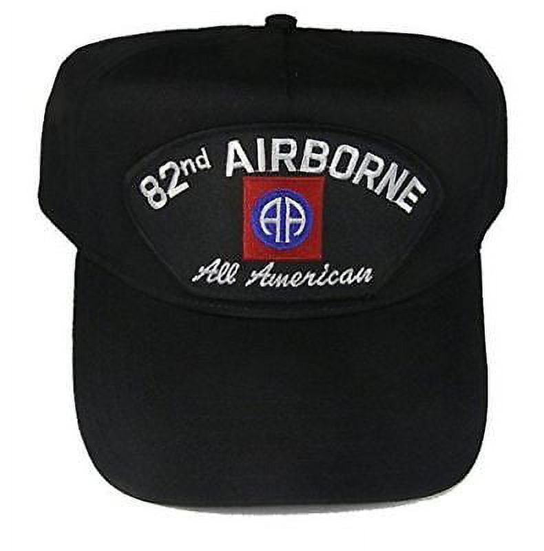 US ARMY 82ND AIRBORNE DIVISION ABD ALL AMERICAN VETERAN HAT SOLDIER ...