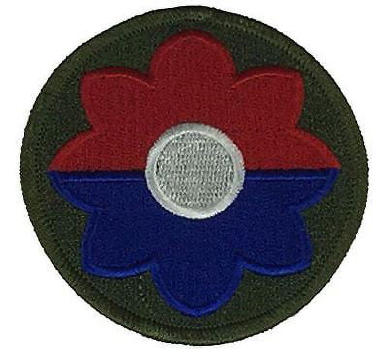 US ARMY 9TH ID NINTH INFANTRY DIVISION PATCH VETERAN OLD RELIABLES ...