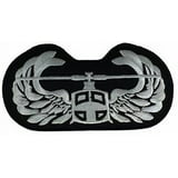 US ARMY AIR ASSAULT WINGS LARGE PATCH HELICOPTER RAPPELLING DOPE ON A ...