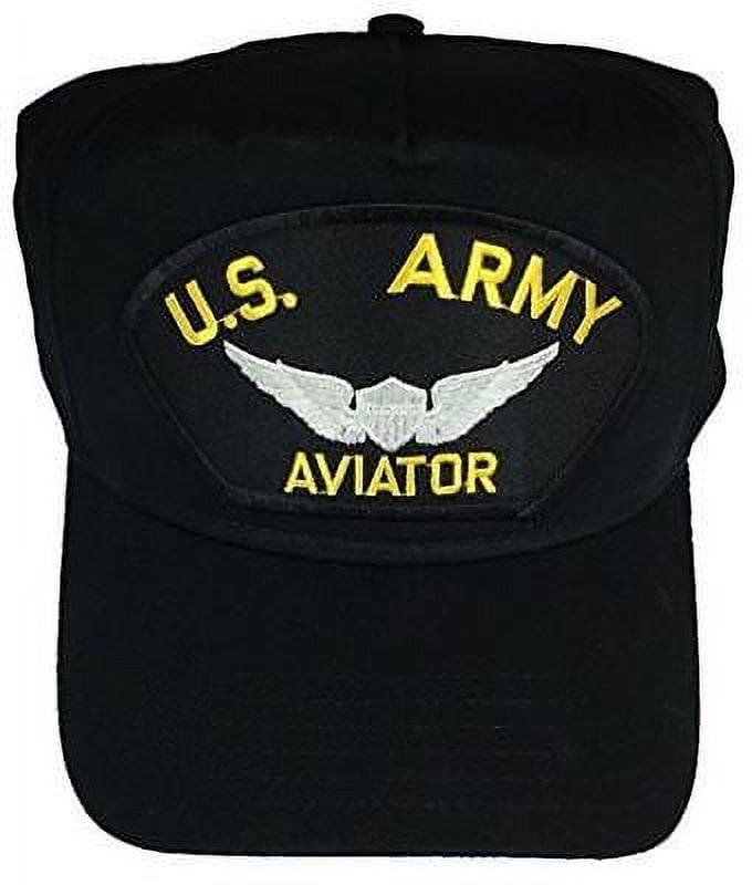 US ARMY AVIATOR BADGE WINGS HAT CAP PILOT FIXED ROTARY WING - Walmart.com