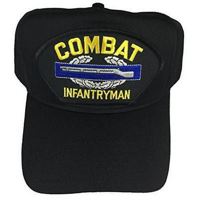 US ARMY COMBAT INFANTRYMAN BADGE CIB HAT CAP RIFLE OAK LEAF WREATH ...