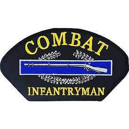 US ARMY, COMBAT INFANTRYMAN - Patriotic Patches, Embroidered Iron On ...
