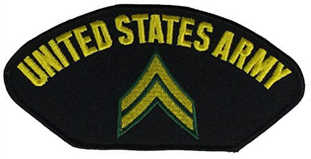 US ARMY CORPORAL RANK PATCH - Color - Veteran Owned Business - Walmart.com