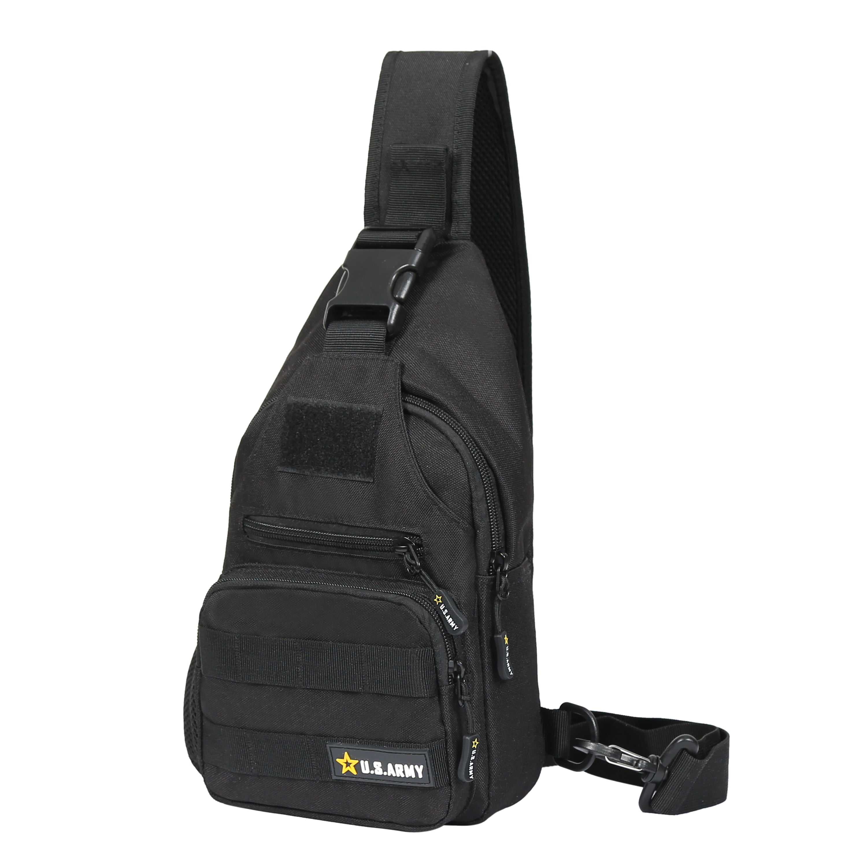 US ARMY DELTA High Performance Tactical Sling Bag Black - Walmart.com