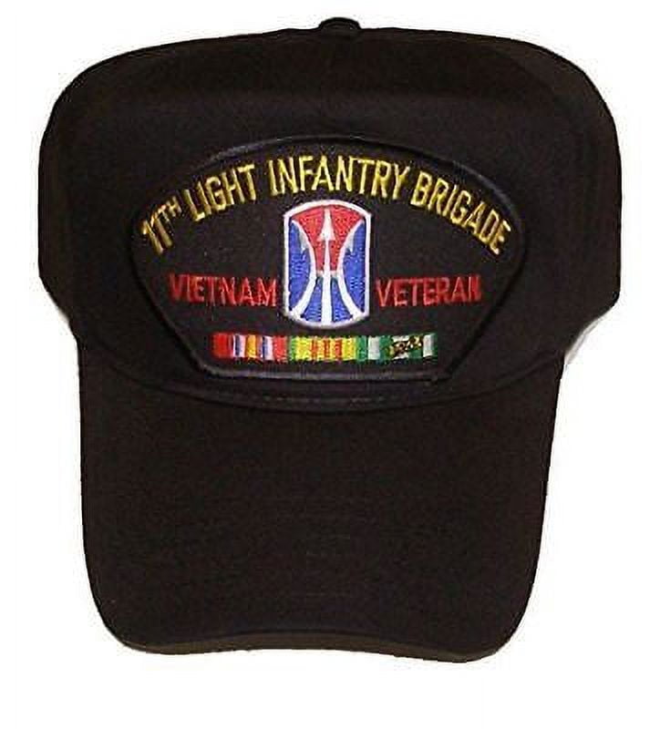 US ARMY ELEVENTH 11TH LIGHT INFANTRY BRIGADE BDE VIETNAM VETERAN HAT W ...