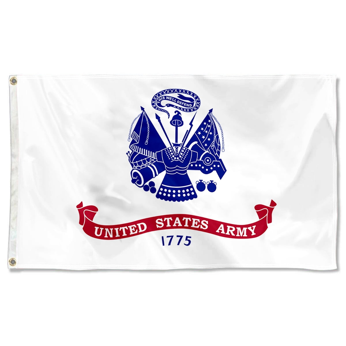 US ARMY FLAG United States Army flags Polyester 3x5 FT banner - Walmart.com