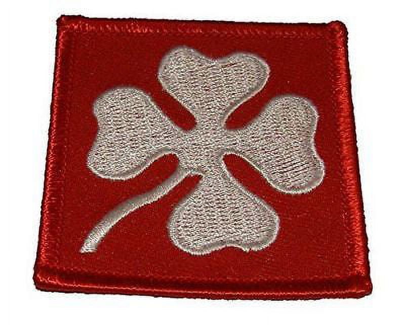 US ARMY FOURTH 4TH FIELD ARMY PATCH TIGERLAND FT POLK VETERAN - Walmart.com