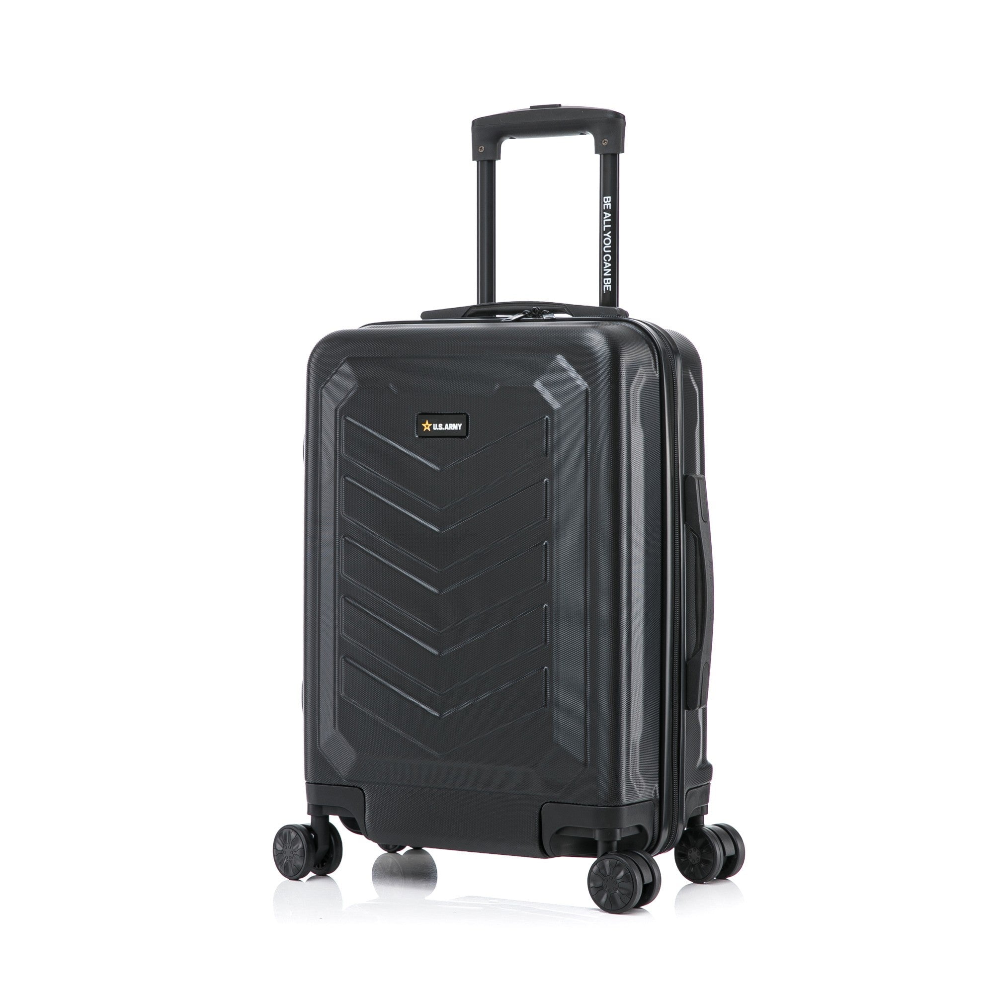 US ARMY FOX 20" Carry-On Suitcase Black - Walmart.com