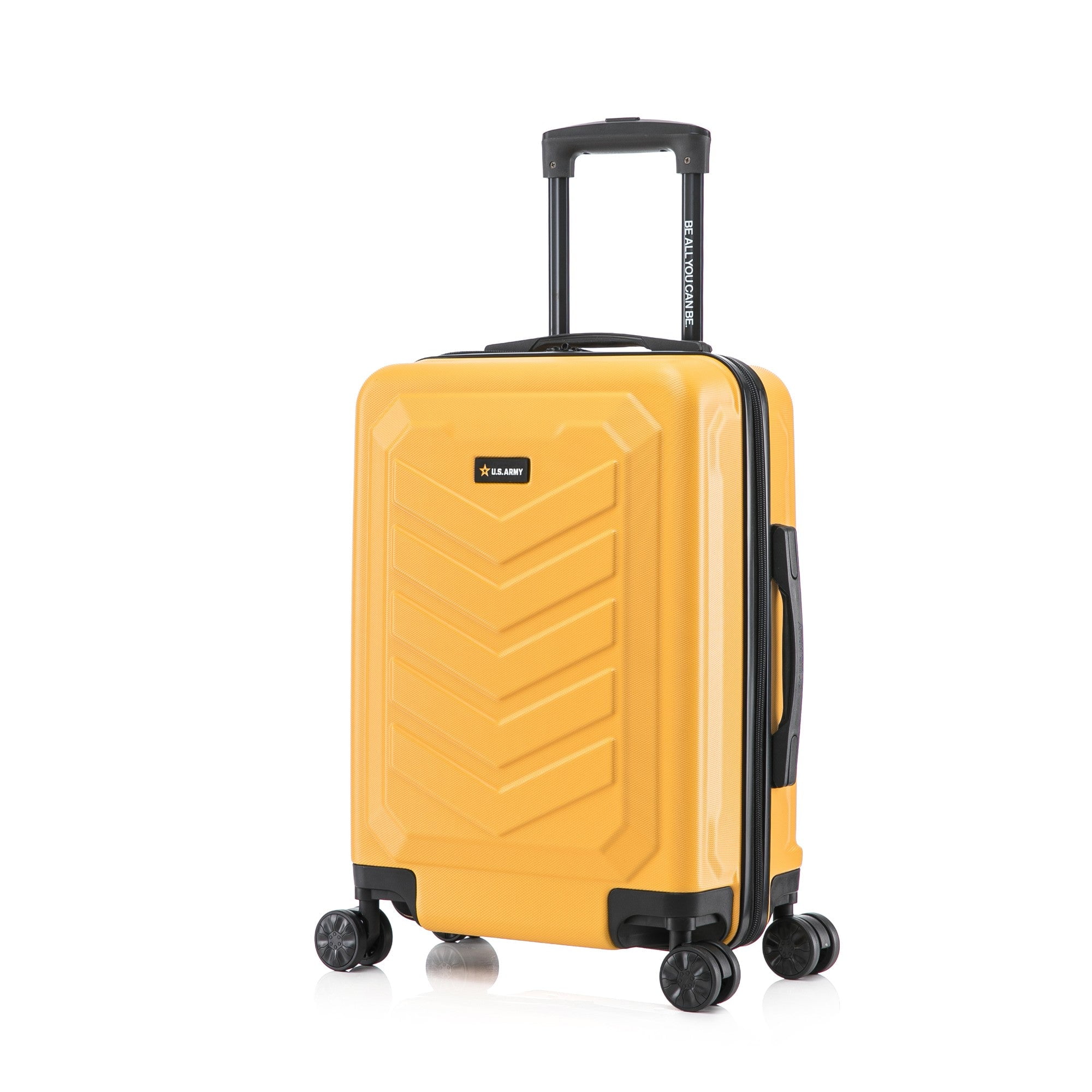 US ARMY FOX 20" Carry-On Suitcase Mustard - Walmart.com