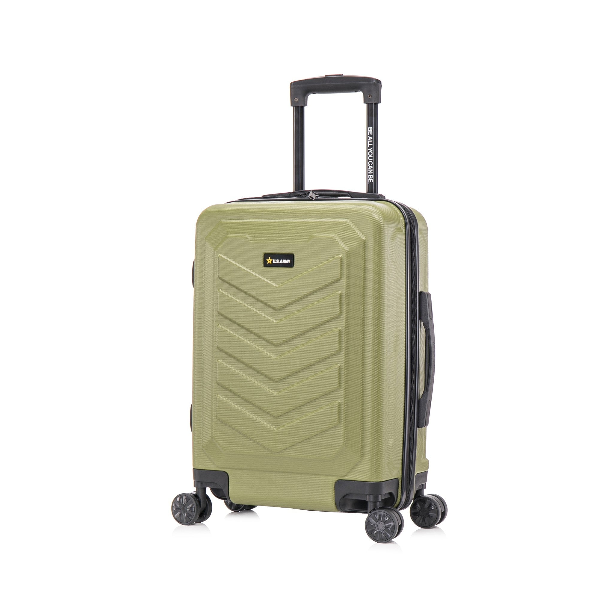 US ARMY FOX 20" Carry-On Suitcase Olive Drab - Walmart.com