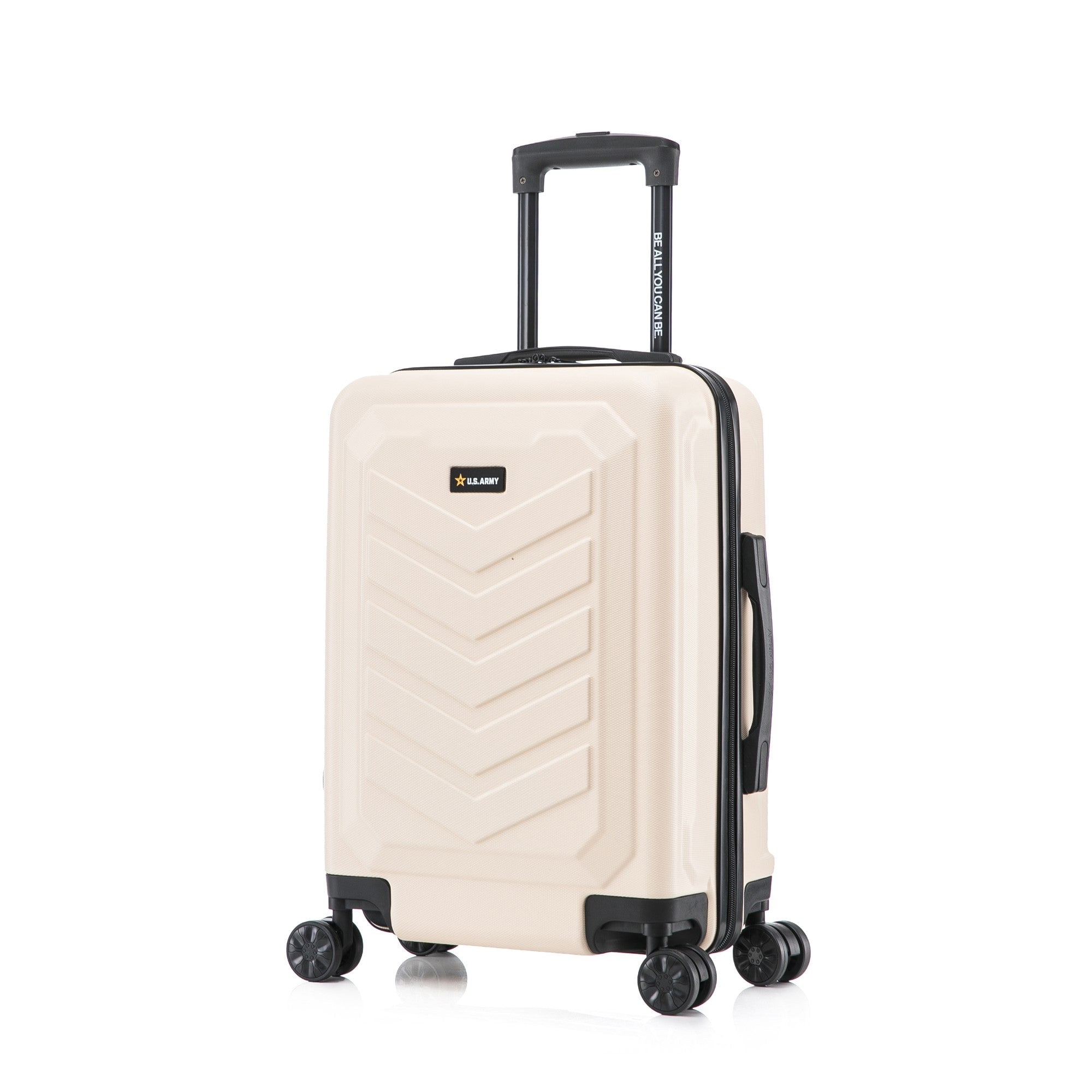 US ARMY FOX 20" Carry-On Suitcase Sand - Walmart.com