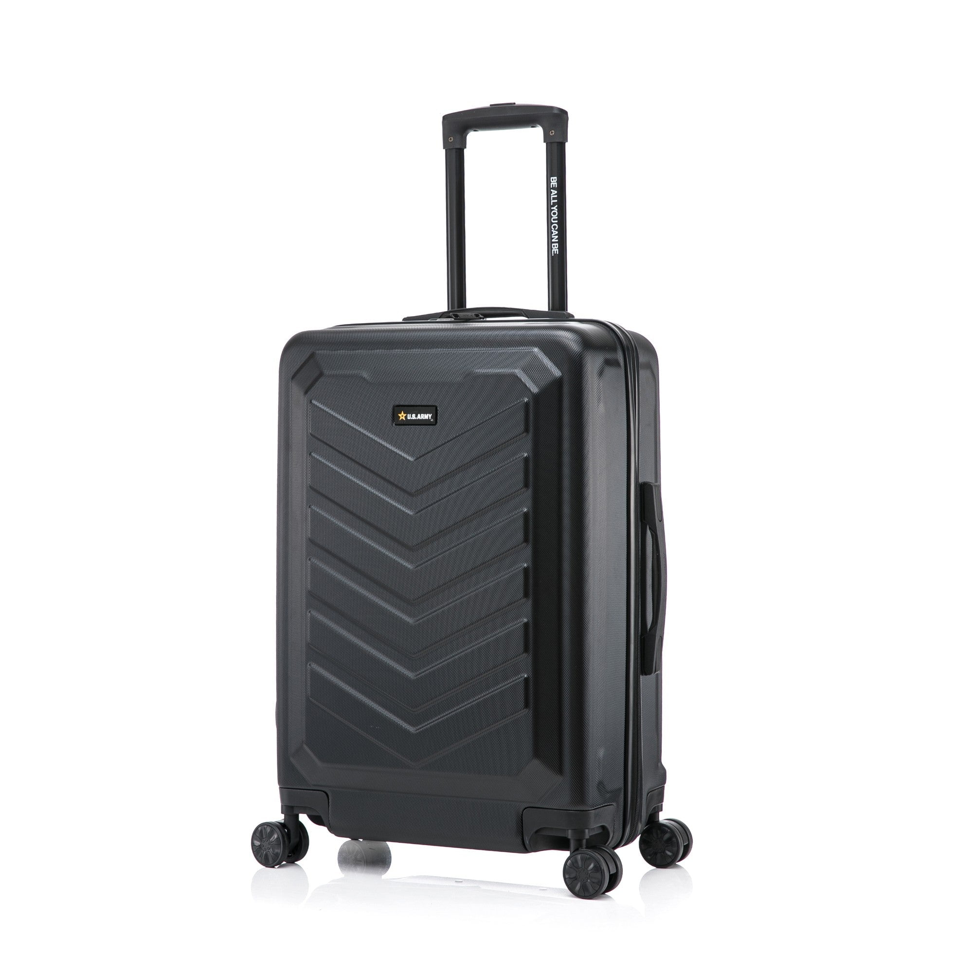 US ARMY FOX 24" Medium Suitcase Black - Walmart.com