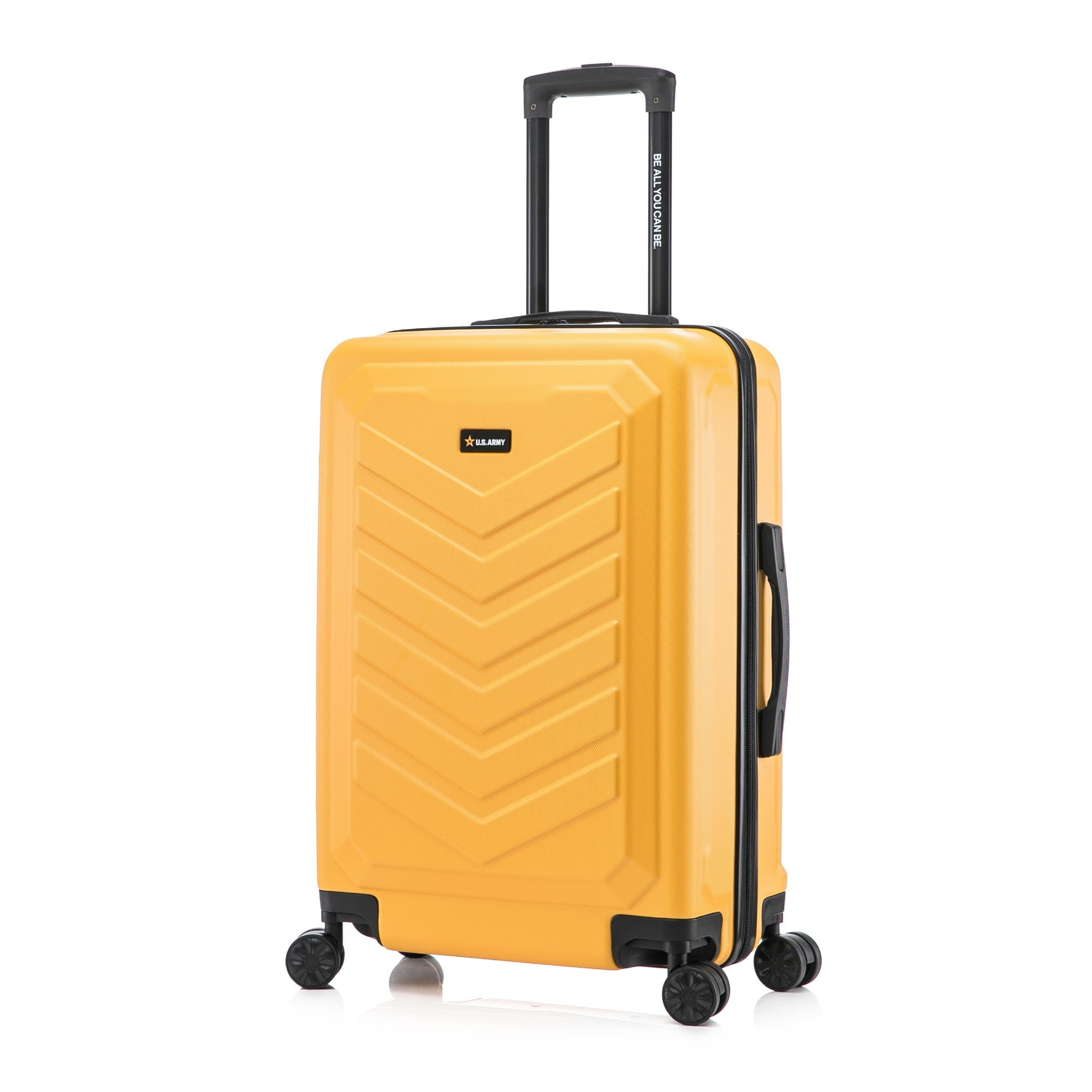 US ARMY FOX 24" Medium Suitcase Mustard - Walmart.com