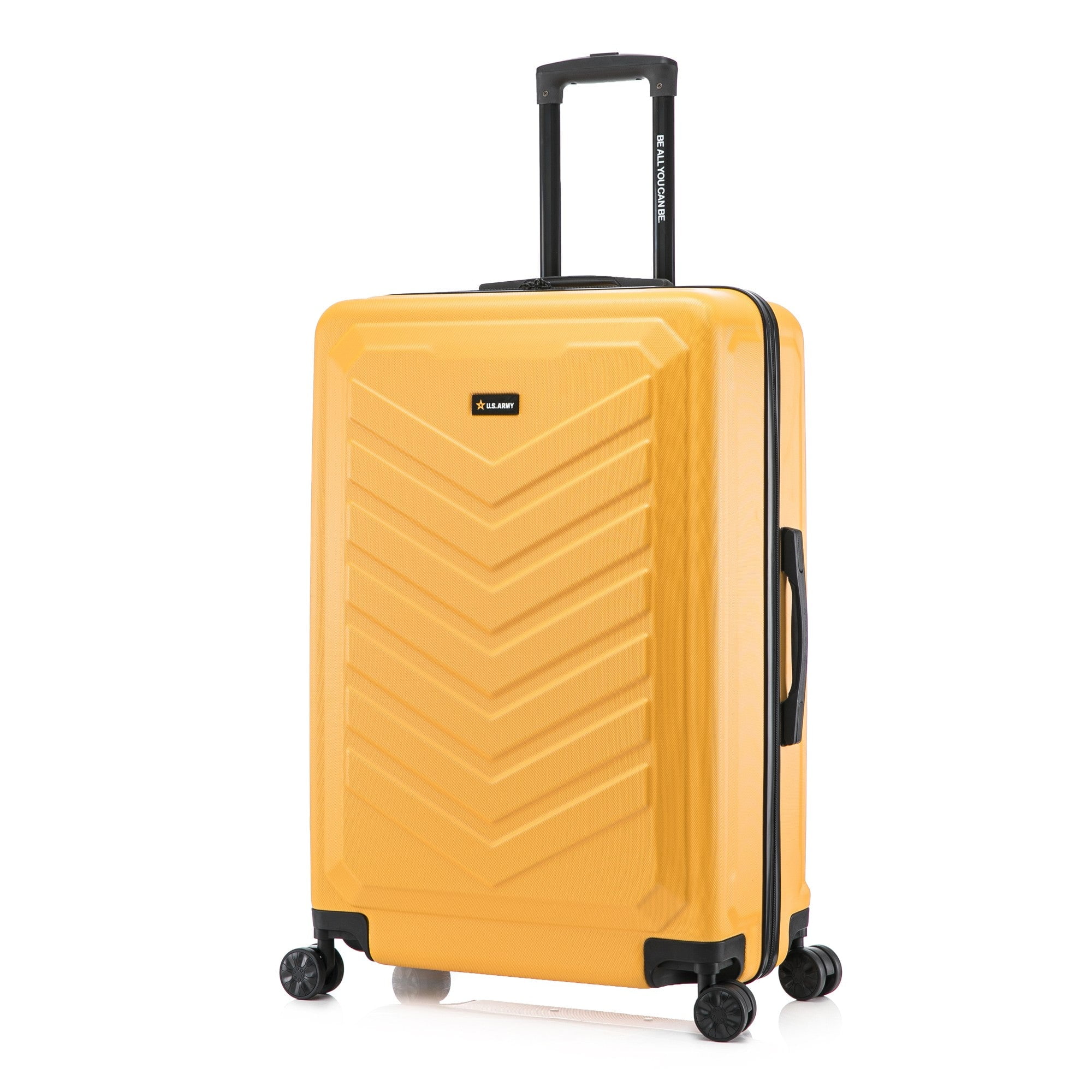 US ARMY FOX 28" Large Suitcase Mustard - Walmart.com