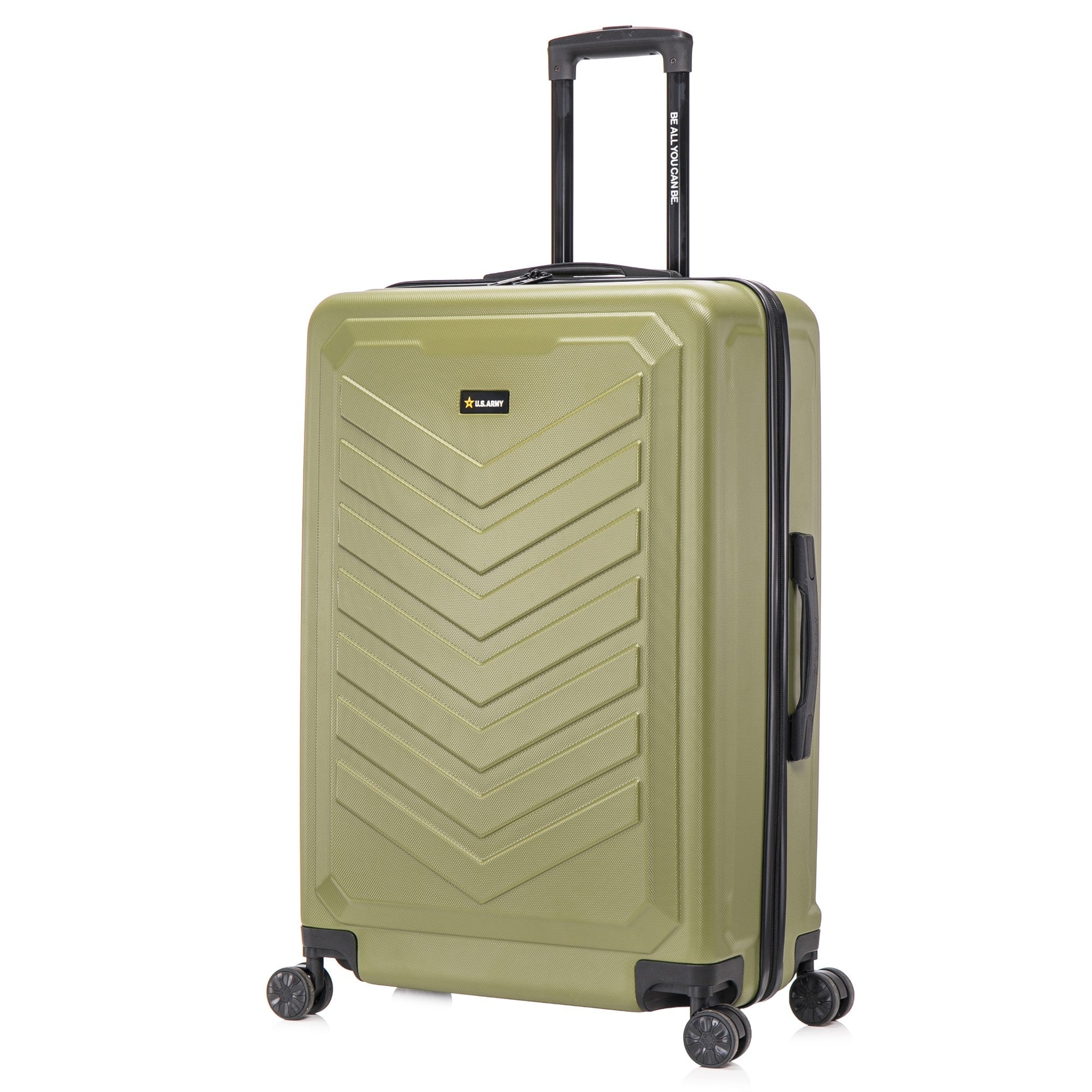 US ARMY FOX 28" Large Suitcase Olive Drab - Walmart.com