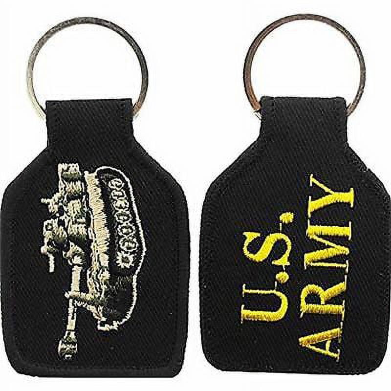 US ARMY M1 ABRAMS TANK KEY CHAIN ARMOR TANKER VETERAN M1A1 M1A2 ...
