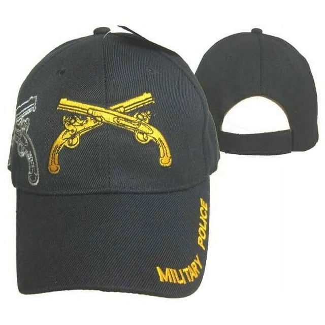 US ARMY Military Police Baseball Cap Black Military Hat - Walmart.com