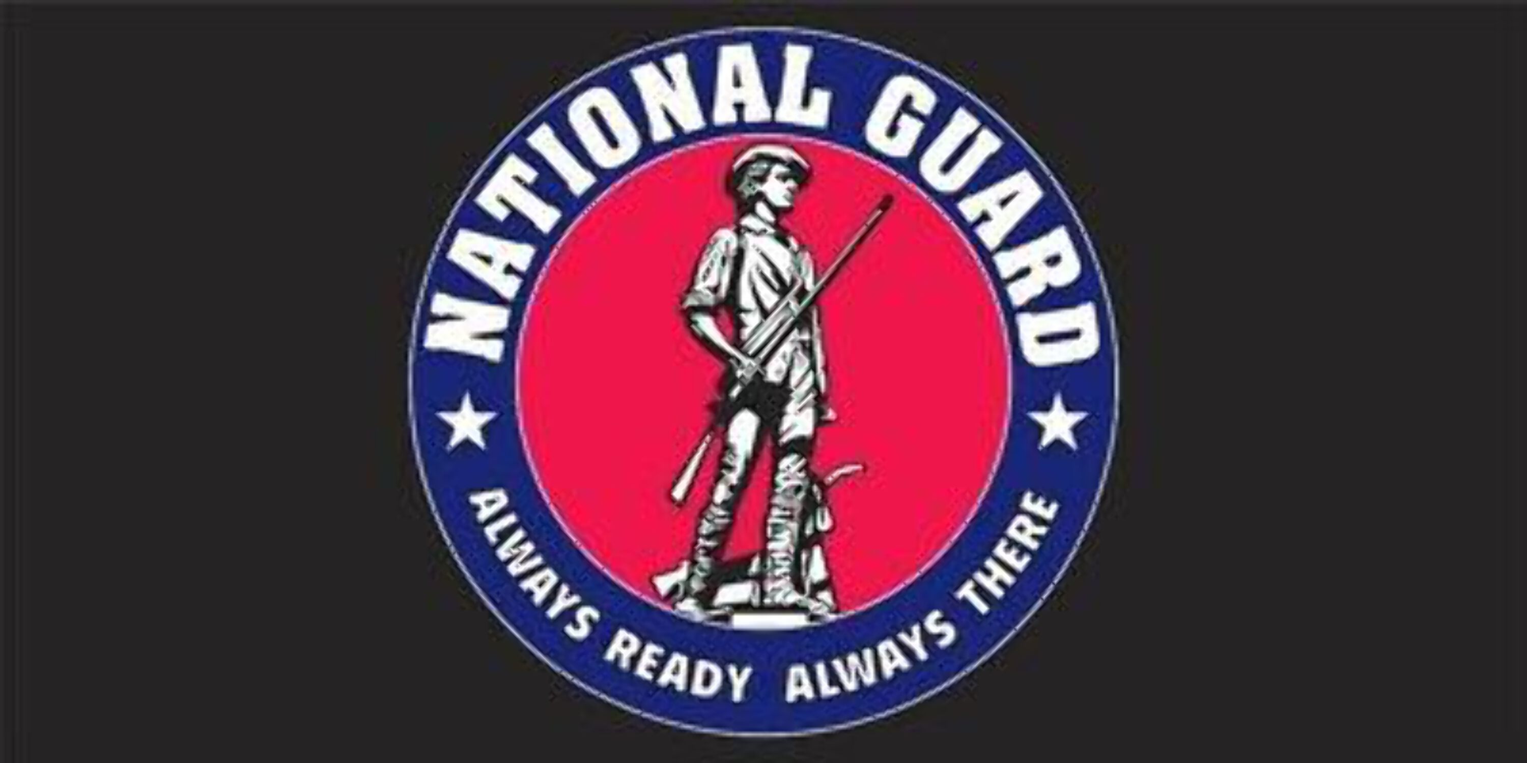 US ARMY NATIONAL GUARD EMBLEM BLACK Vinyl Decal Bumper Sticker ...