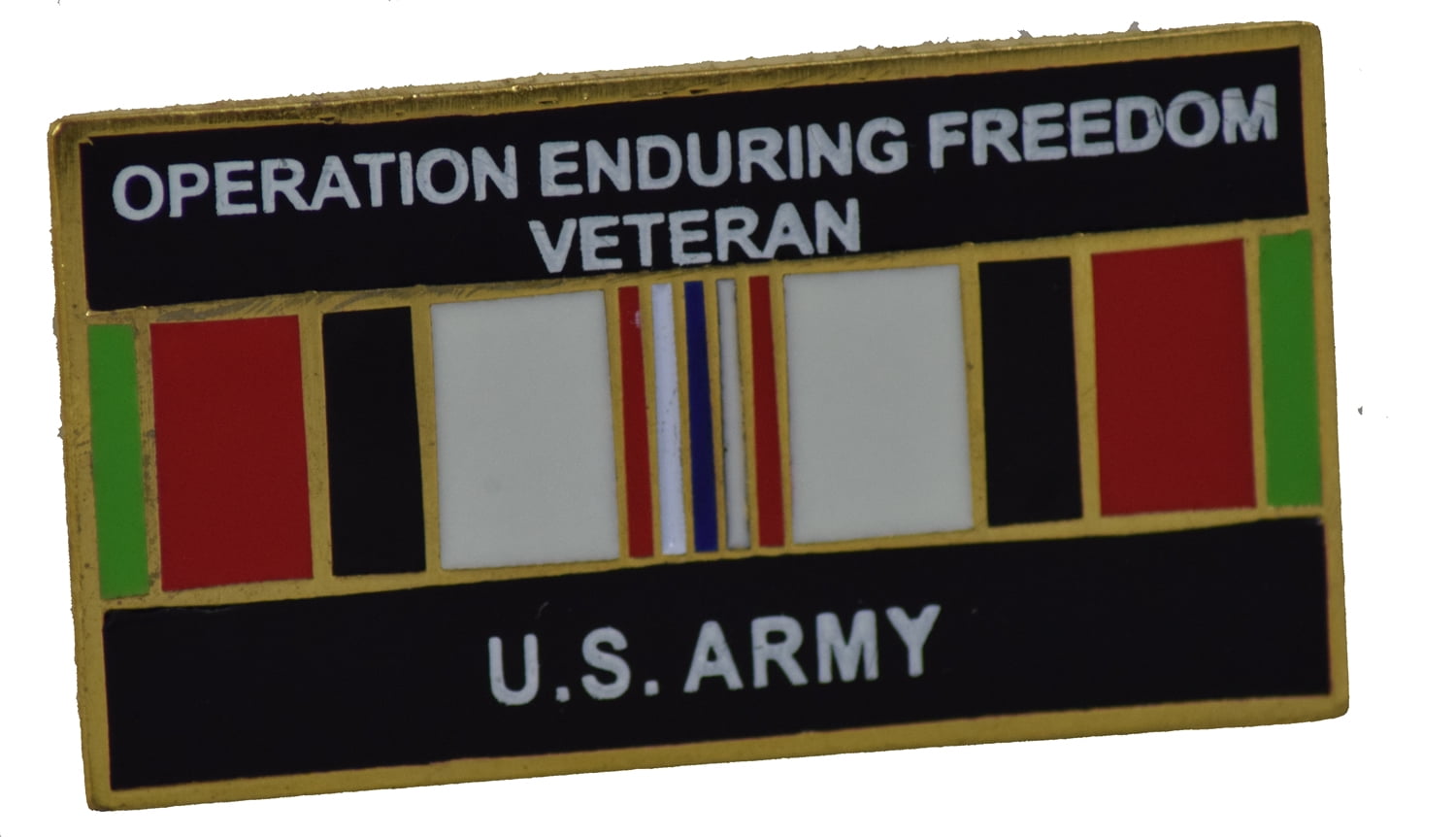 US ARMY OEF VETERAN HAT PIN - Walmart.com