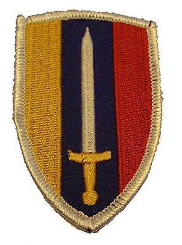US ARMY REPUBLIC OF VIETNAM USARV PATCH VETERAN LONG BINH CORPS LEVEL ...