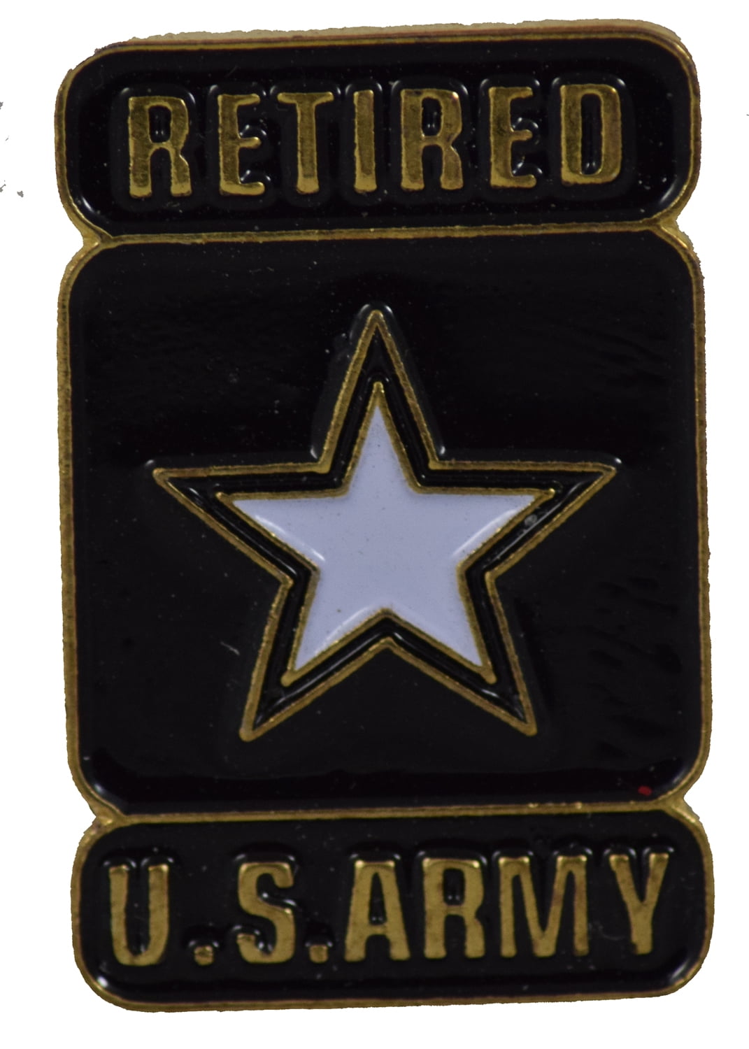 US ARMY RETIRED STAR HAT PIN - Walmart.com