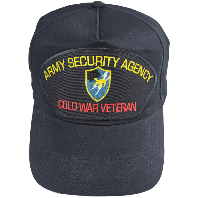 US ARMY SECURITY AGENCY ASA COLD WAR VETERAN HAT CAP - Military Signals ...
