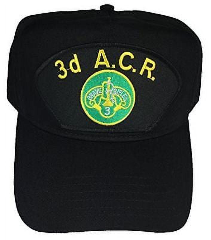 US ARMY THIRD 3RD ACR ARMORED CAVALRY REGIMENT HAT BRAVE RIFLES VETERAN ...