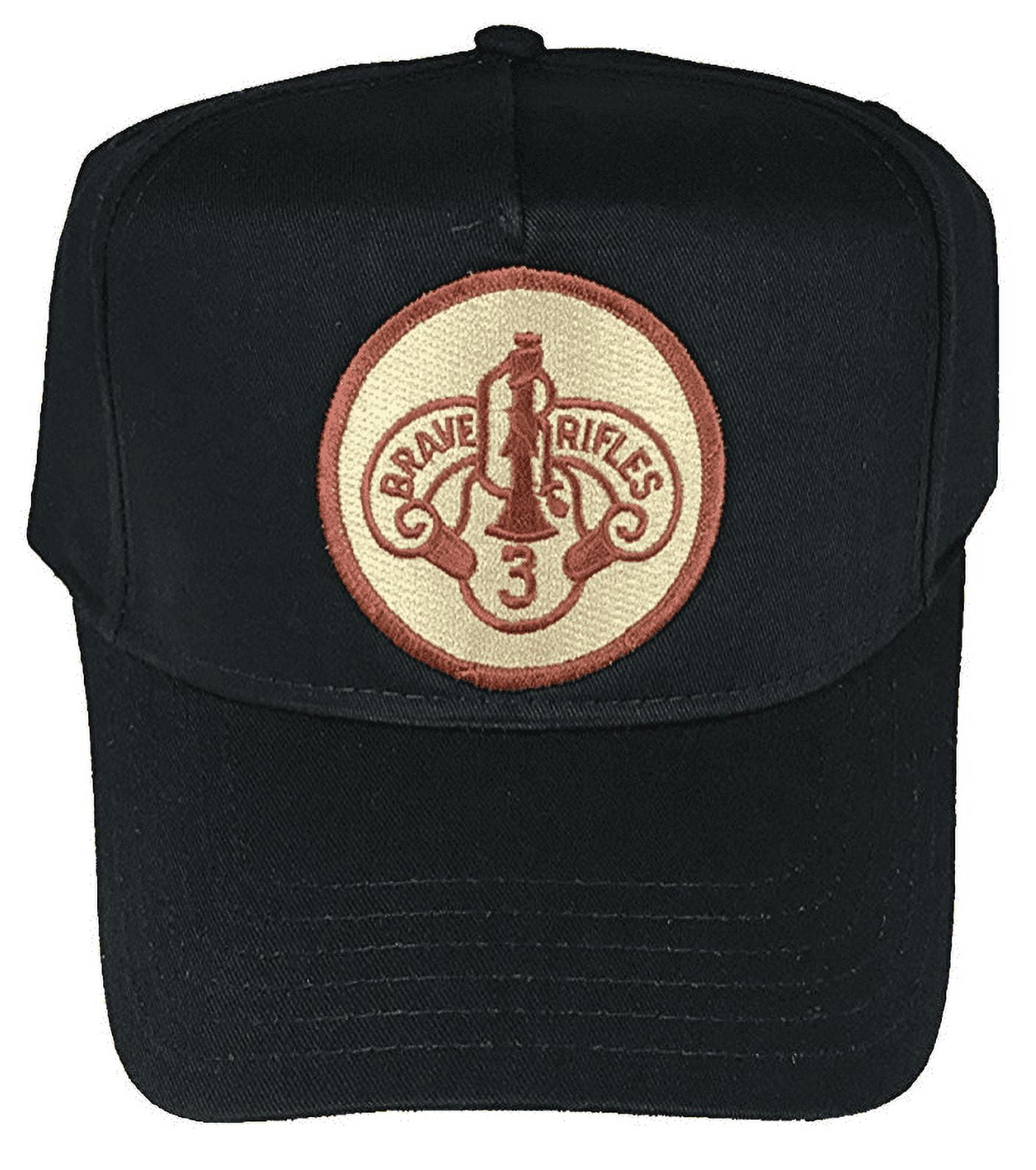 US ARMY THIRD 3RD ARMORED CAVALRY REGIMENT ACR DESERT HAT CAP BRAVE ...