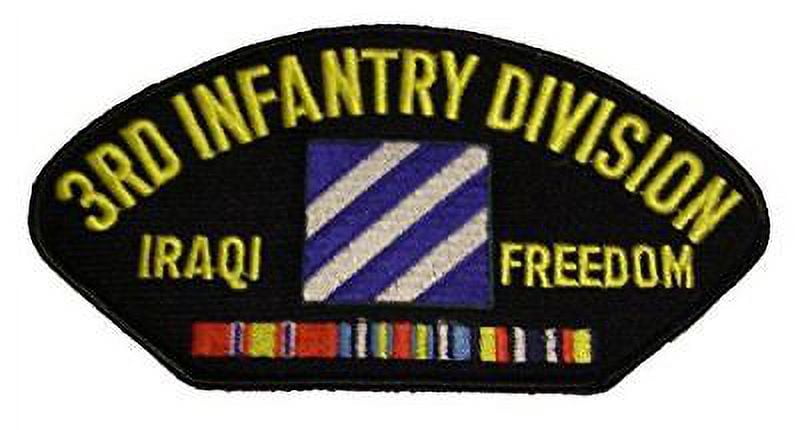 US ARMY THIRD 3RD INFANTRY DIVISION IRAQI FREEDOM VETERAN OIF PATCH W ...