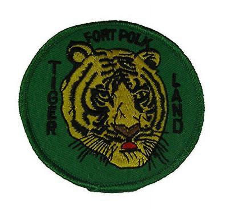 US ARMY TIGERLAND FORT POLK LA PATCH VIETNAM ADVANCED INFANTRY TRAINING ...