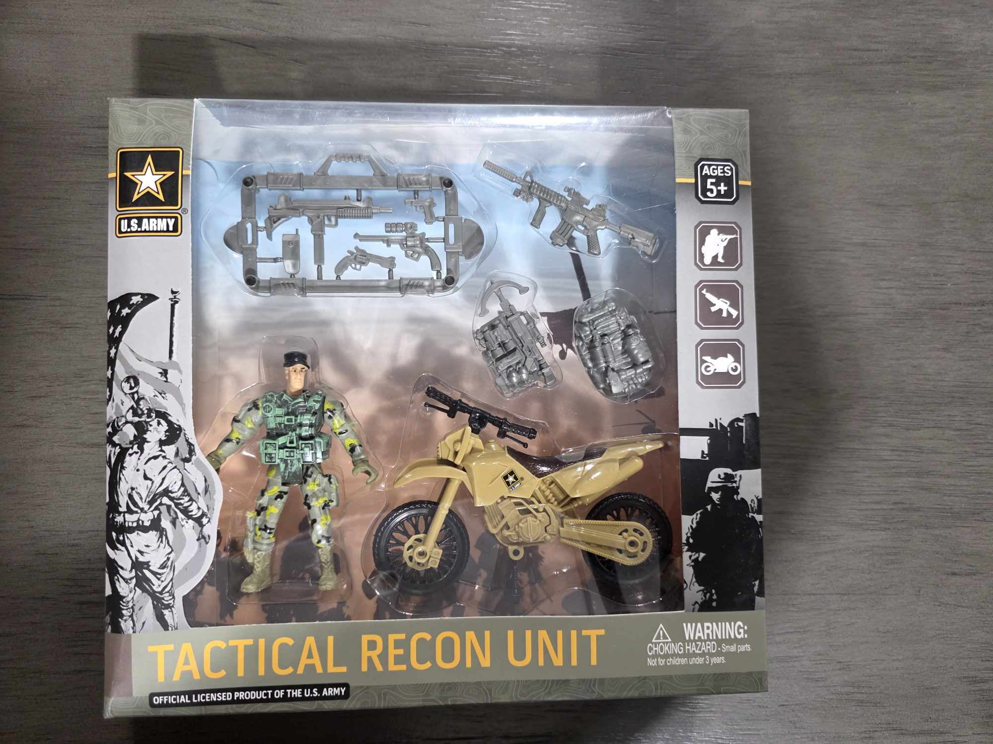 U.S. Army Aerial Recon Unit - Officially Licensed - Walmart.com